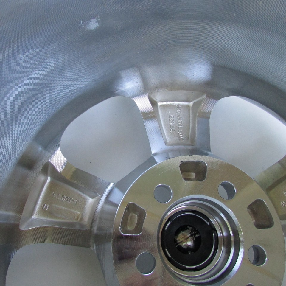 American Racing 606 Chrome Wheel Rim 15x7" J Flange, Lugs are 5x4.5 ...
