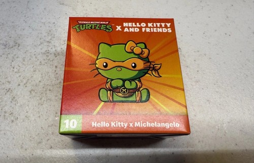 McDonald’s Happy Meal Ninja Turtles Hello Kitty x Michelangelo 10 Box ...