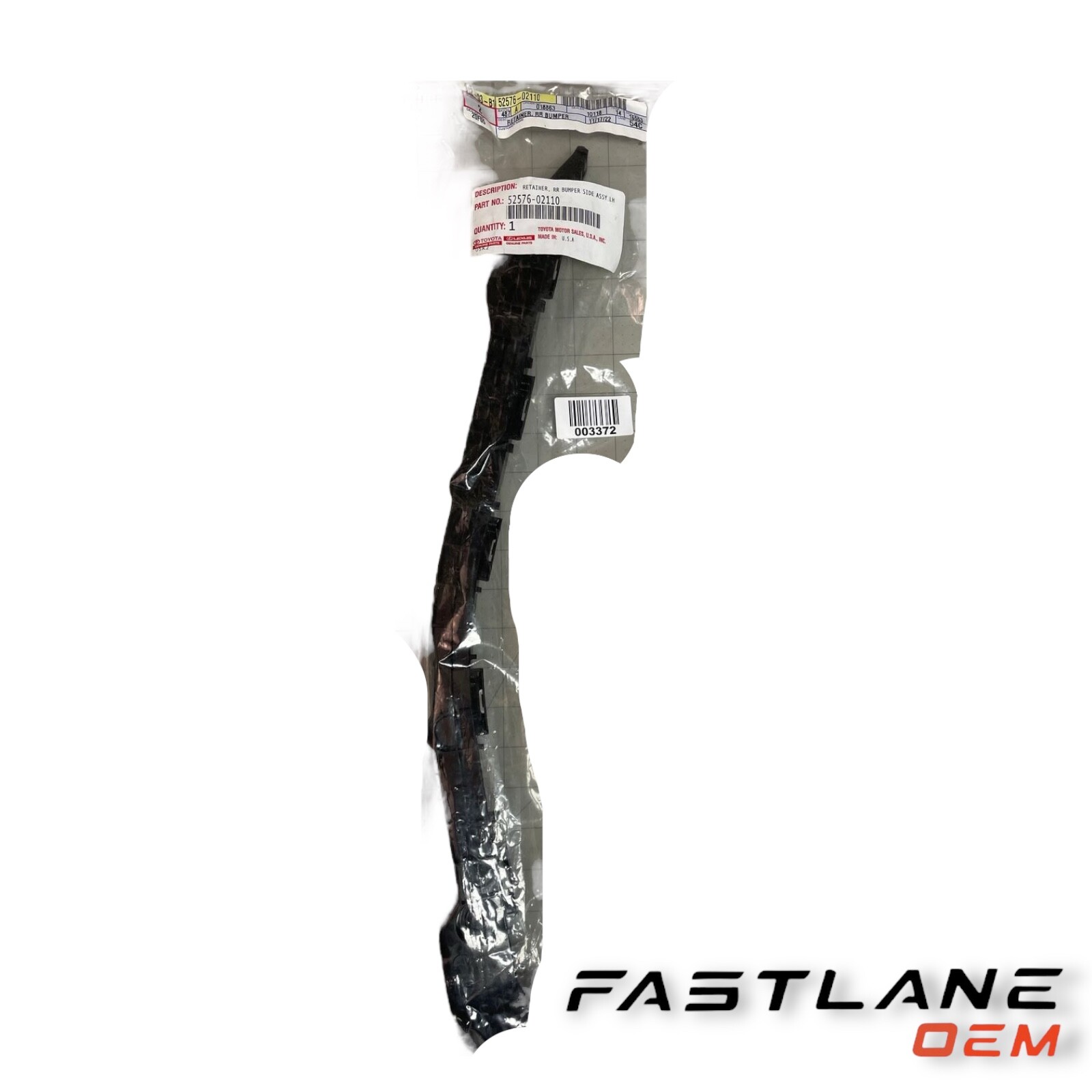 2014-2019 TOYOTA COROLLA REAR BUMPER LEFT SIDE BRACKET NEW OEM 52576 ...