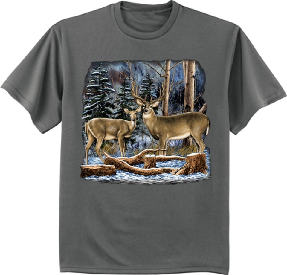 Whitetail Deer T-shirt Hunting Gifts Wildlife Apparel | eBay