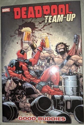 Deadpool Team-Up #1 Good Buddies Marvel, 2010 9780785145288| eBay