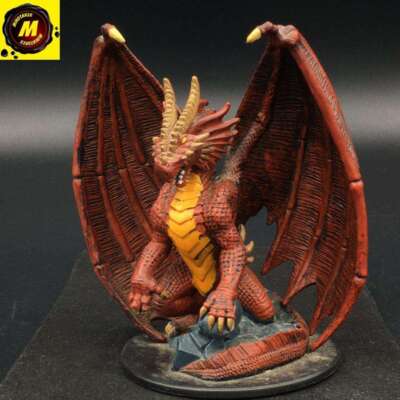 Giants of Legend - Huge Red Dragon (71/72) - #49330 - Dungeons ...