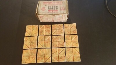 NEW (LOT OF 12) 4" X 4" Fiorano Porcelain Stoneware Floor Tiles Made In ...