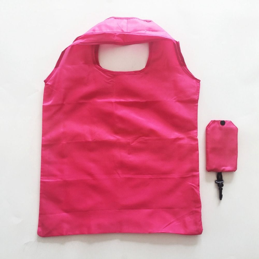 Portable Shopping Bag Reusable Foldable Bag Grocery Purse Outdoor ...