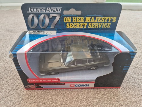 CORGI JAMES BOND ULTIMATE COLLECTION ASTON MARTIN DBS OHMSS DIECAST CAR ...