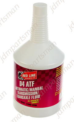 REDLINE D4 ATF Synthetic Automatic Transmission Fluid for Lexus and ...