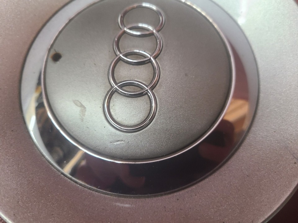 Audi A4 B6 B7 2001-2004 Gray Wheel Center Hub Cap 150mm 8E0601165 16 ...