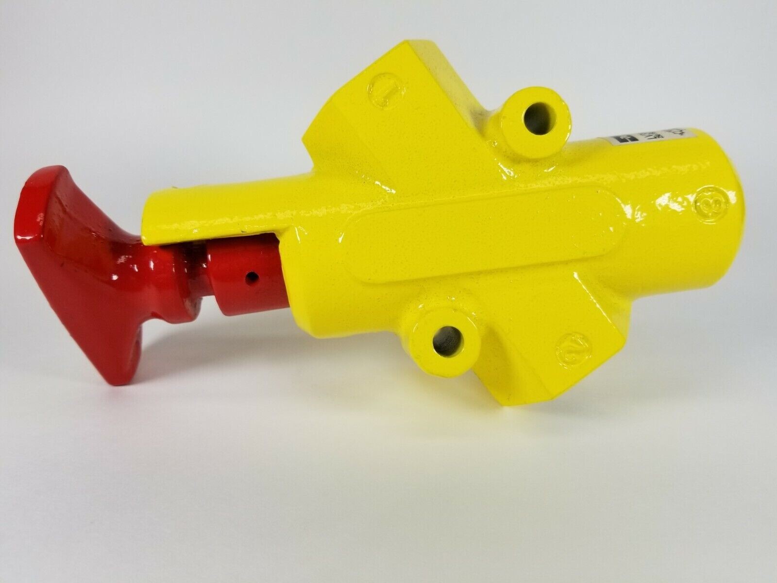 Parker Schrader Bellows Lock Out Safety Valve LV3NA8 250 PSI 3/8" NPT ...