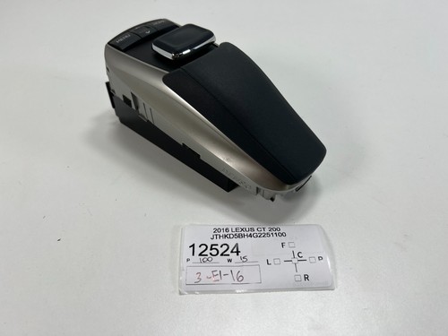 2014-2017 LEXUS CT200h FRONT CENTER CONSOLE CONTROL NAV CONTROL SWITCH ...
