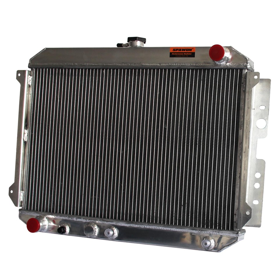 Radiator Fit Mazda B2000 B2200 1986-1993 1982-1984 2.2L 2.0L L4 Full ...