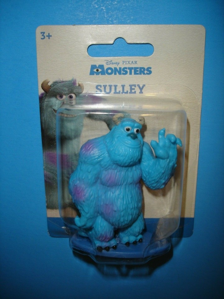 DISNEY MONSTERS INC SULLEY MIKE BOO ROZ RAND 5 FIGURE G SCALE LGB ...