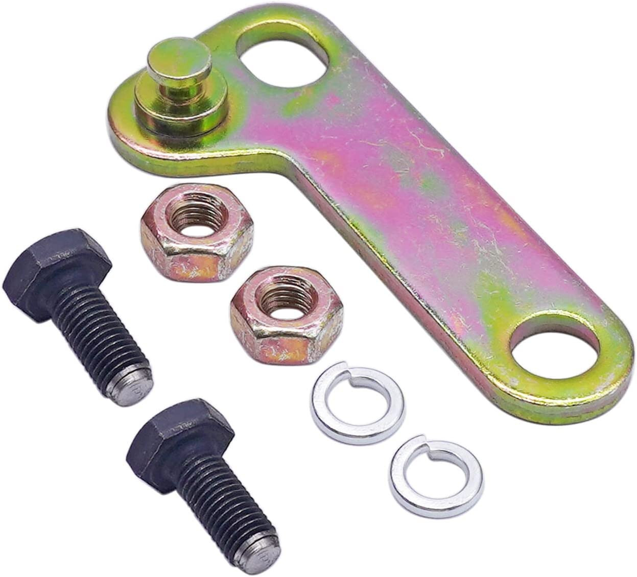 Carburetor Kickdown Throttle Bracket Kit for 700R4 Transmission 20-121 ...