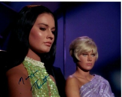 MAGGIE THRETT Signed Autographed 8x10 STAR TREK RUTH w/ SUSAN DENBERG ...