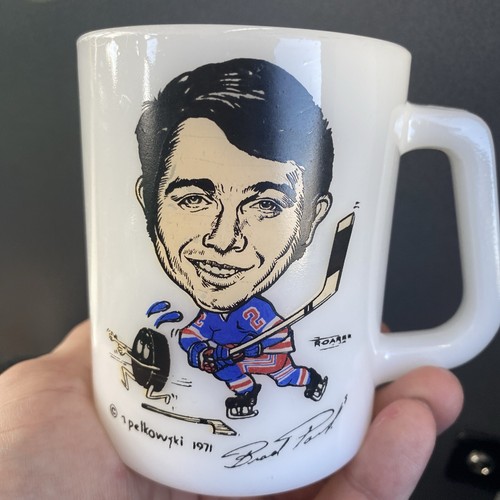 1971 PELKOWSKI BRAD PARK NHL HOCKEY NEW YORK RANGERS SPORTICATURE ...