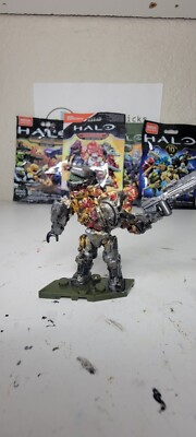 Mega Construx Halo Custom Flood Spartan Chris Bricks Yt | eBay
