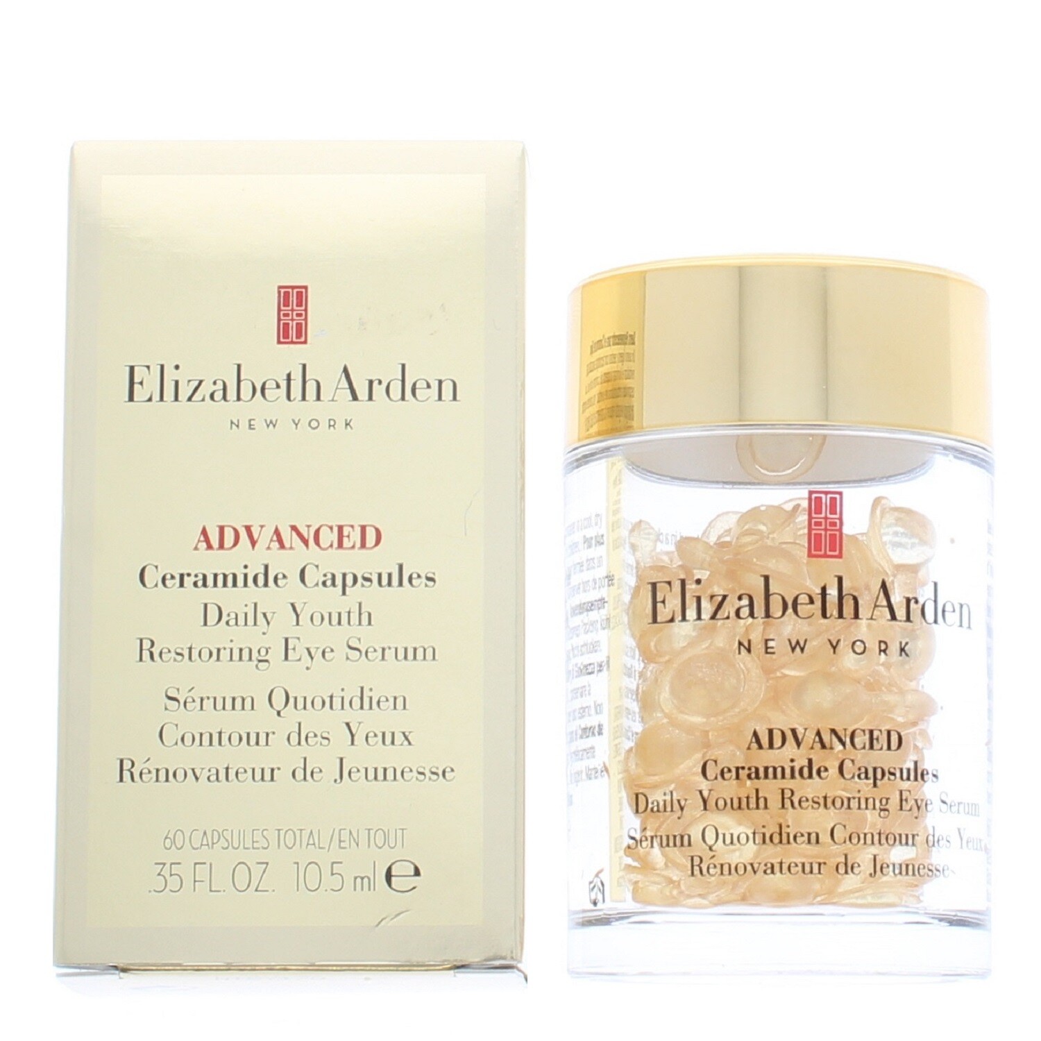 Elizabeth Arden Advanced Ceramide Capsules Restoring Eye Serum 60Ct ...