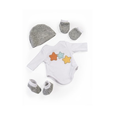 Miniland Educational Gender Neutral Doll Layette Set for 15" Dolls ...
