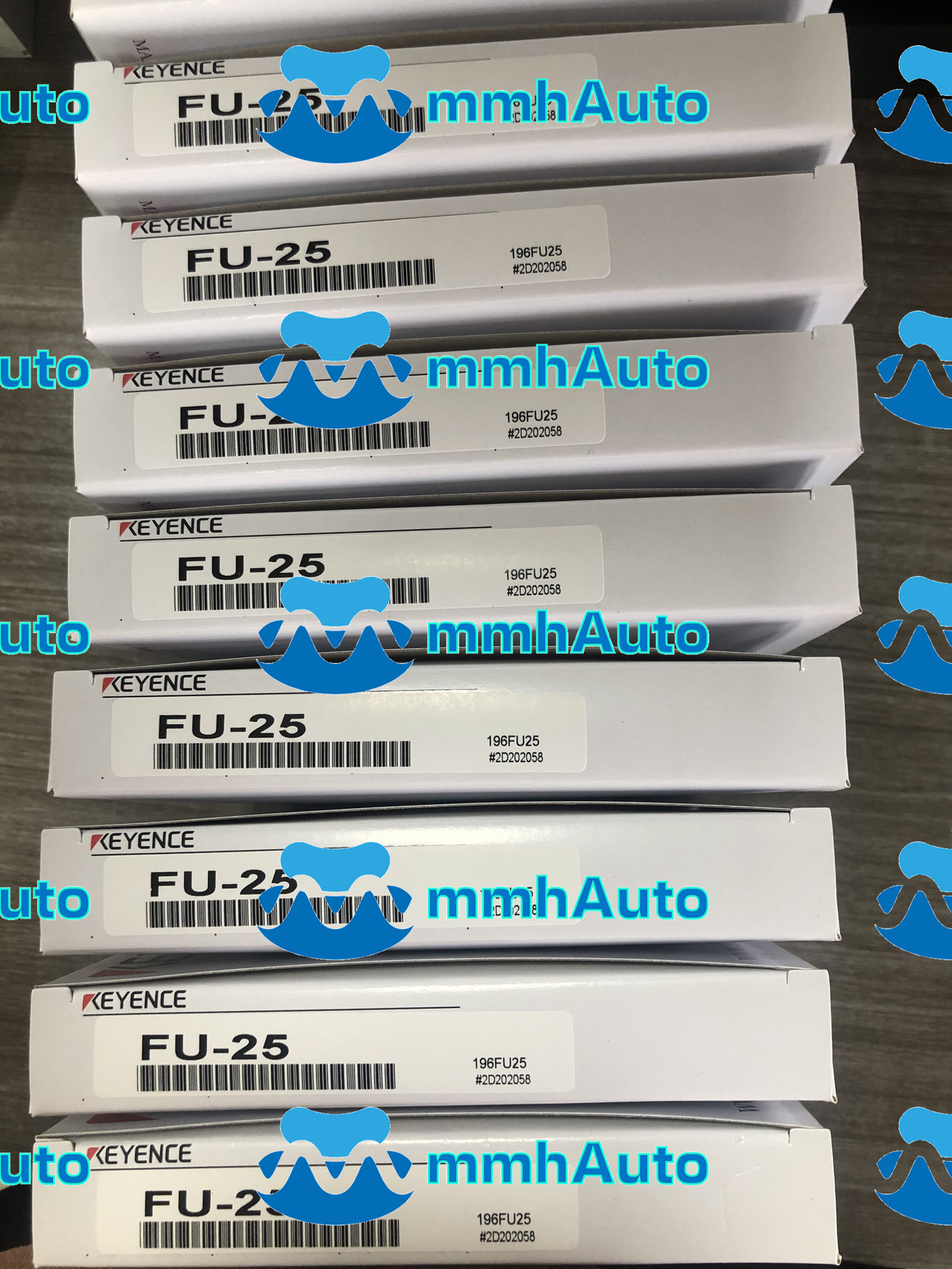 1PC New FU25 1pc KEYENCE Fiber Optic Sensor FU-25 New in box | eBay