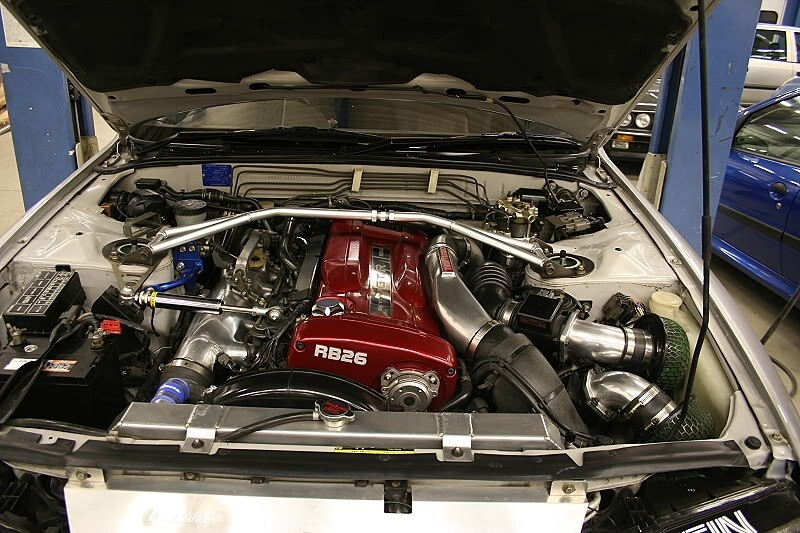 Nissan Rb26dett Engine Bay