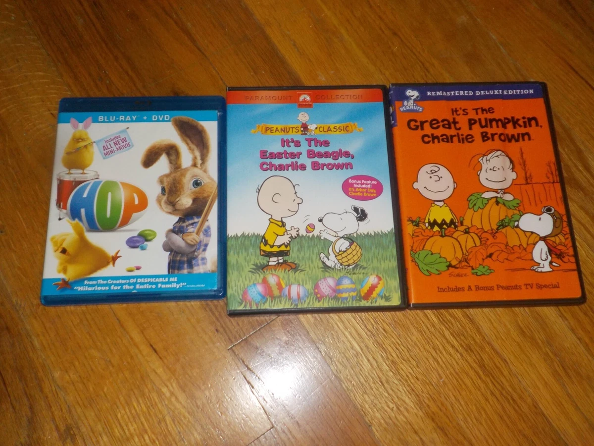 Its The Great Pumpkin Charlie Brown Dvd Ebay