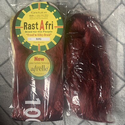Rast A fri Synthetic Hair For Braiding 100% Afrelle by Kaneka lon ...