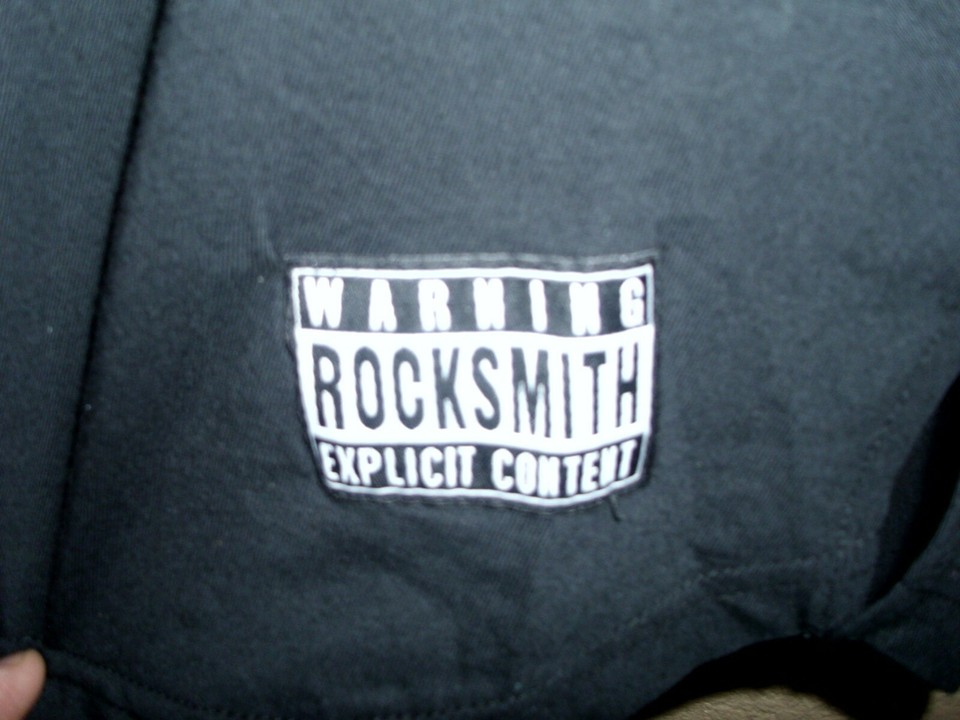 RockSmith Men T-Shirt Tee BlackSize Small W/ Tag | eBay