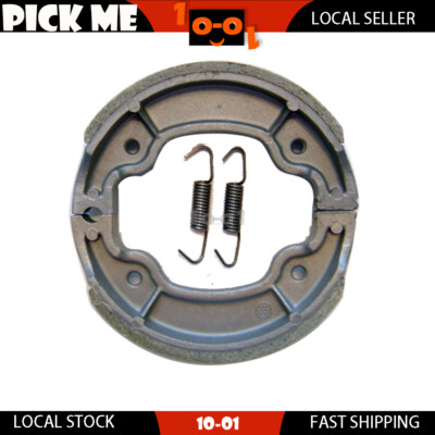 Motorcycle Rear Brake shoes For QUADZILLA R50 R100 Rear drum model ...