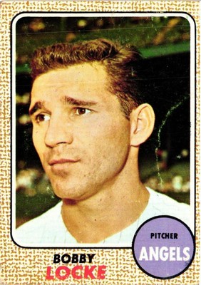 BOBBY LOCKE 1968 Topps #24 FREE SHIP 50% OFF B1001R4S7P4 | eBay