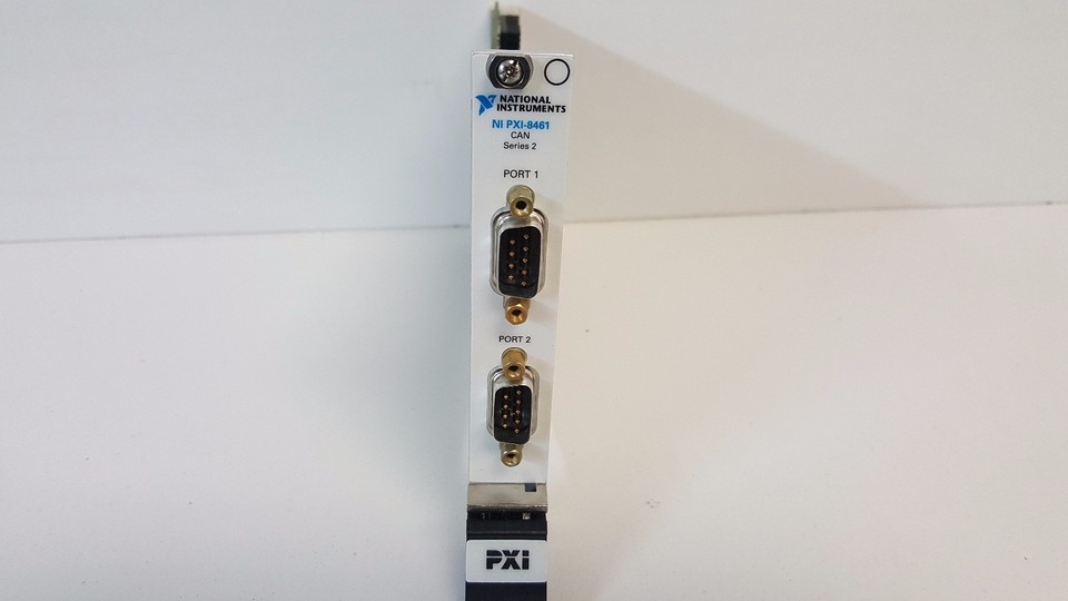 NEW! NATIONAL INSTRUMENTS COMMUNICATIONS MODULE CAN SERIES-2 NI PXI ...