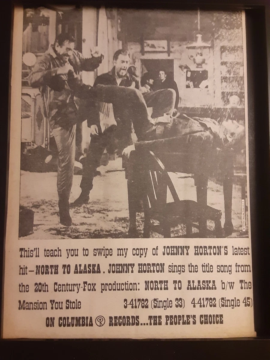 Song North To Alaska By Johnny Horton Sale Online | cozeliving.com