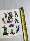 GI Joe 1983 Vintage Sticker Sheet Stickers 80s | eBay