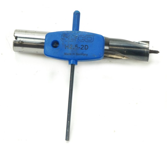 SECO CrownLoc SD101-15.00/15.99-25-0750 15 MM Drill Body for sale ...