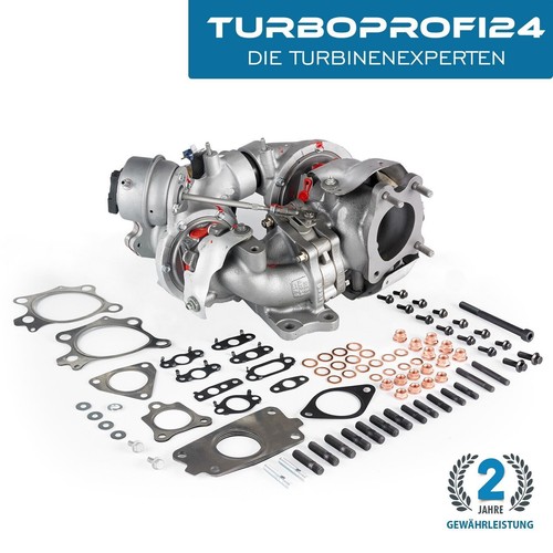 Bi-Turbolader Mazda 3 6 CX-5 2.2D 110 kW 129 kW SH01-13700 810356 ...