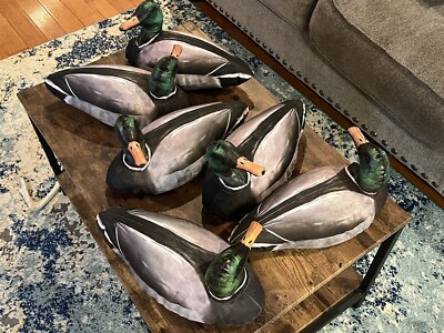 Lot of 6x Featherlites Inflatable Duck Decoys By Cherokee Sports. | eBay