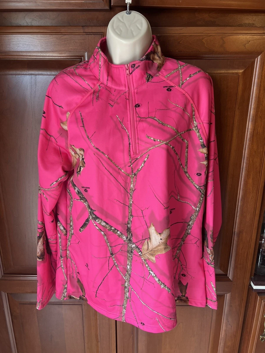Pink Camouflage Mossy Oak