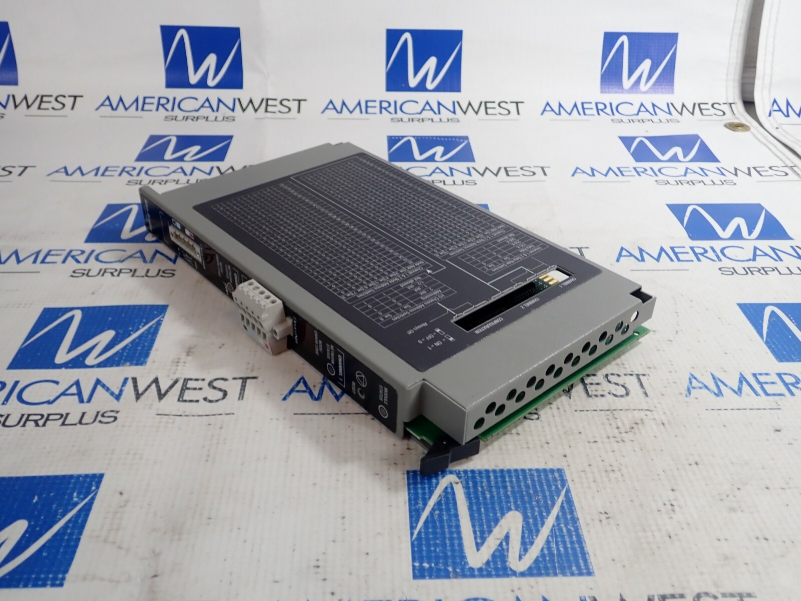 ALLEN BRADLEY 1771-SDN/B DEVICENET SCANNER MODULE REV MO1 SERIES B F/W ...