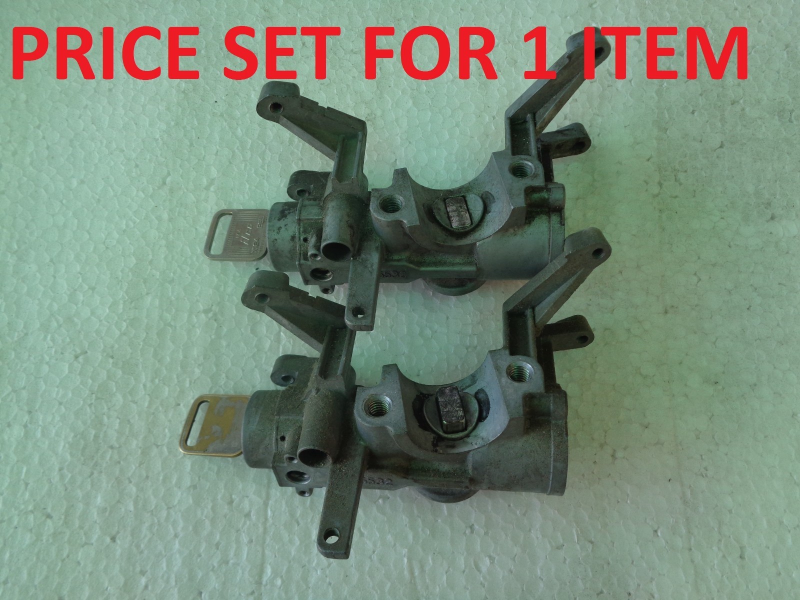 GEO METRO CONVERTIBLE 1992 TO 1994 IGNITION KEY AND CYLINDER ONLY ...