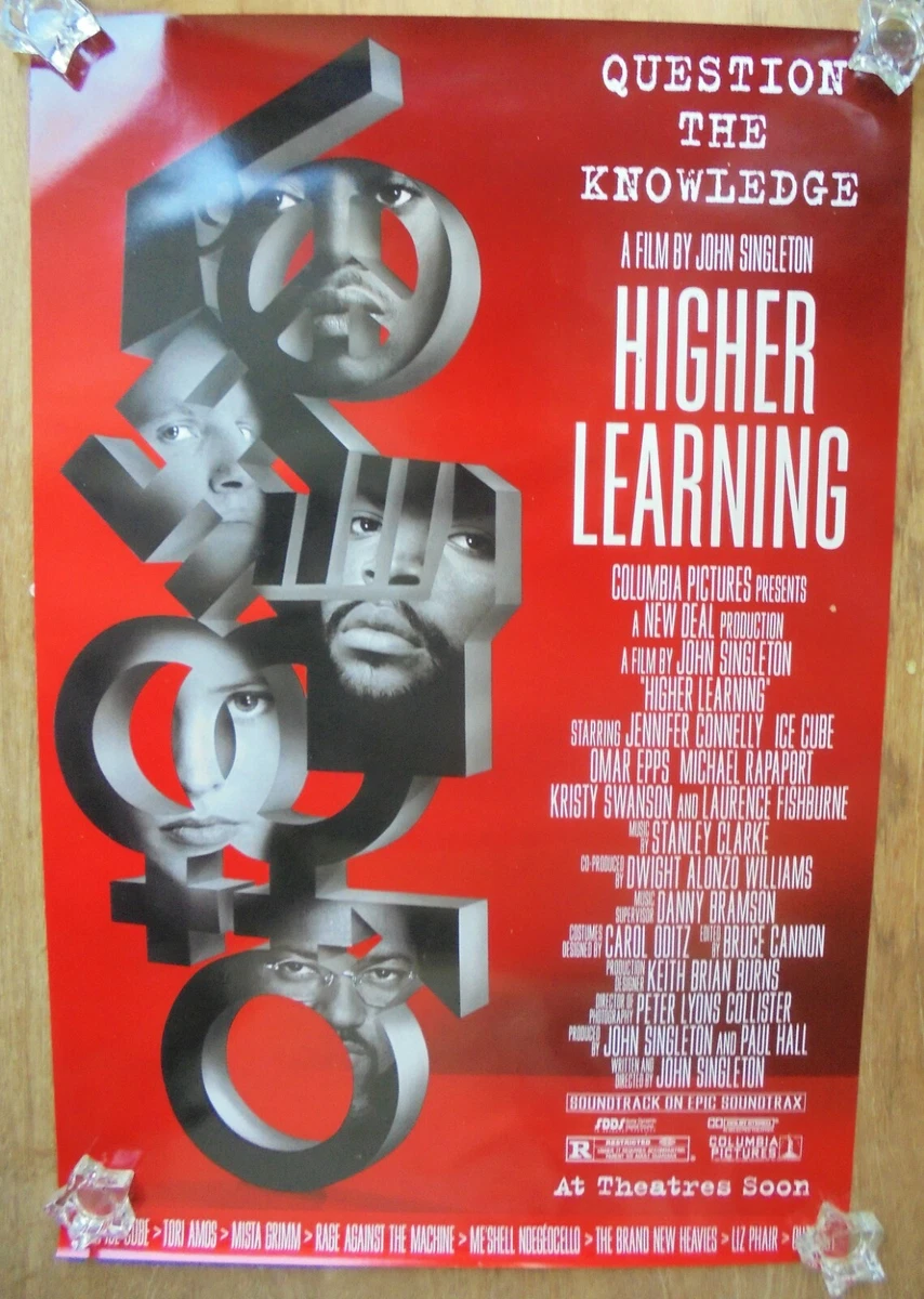 Higher Learning Movie Poster