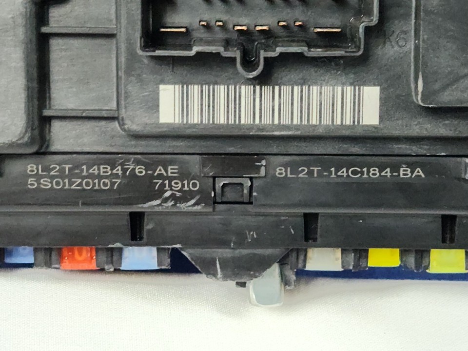 🏅 2007 2008 Ford Explorer BCM Body Control Module Fuse Box 8L2T-14B476 ...
