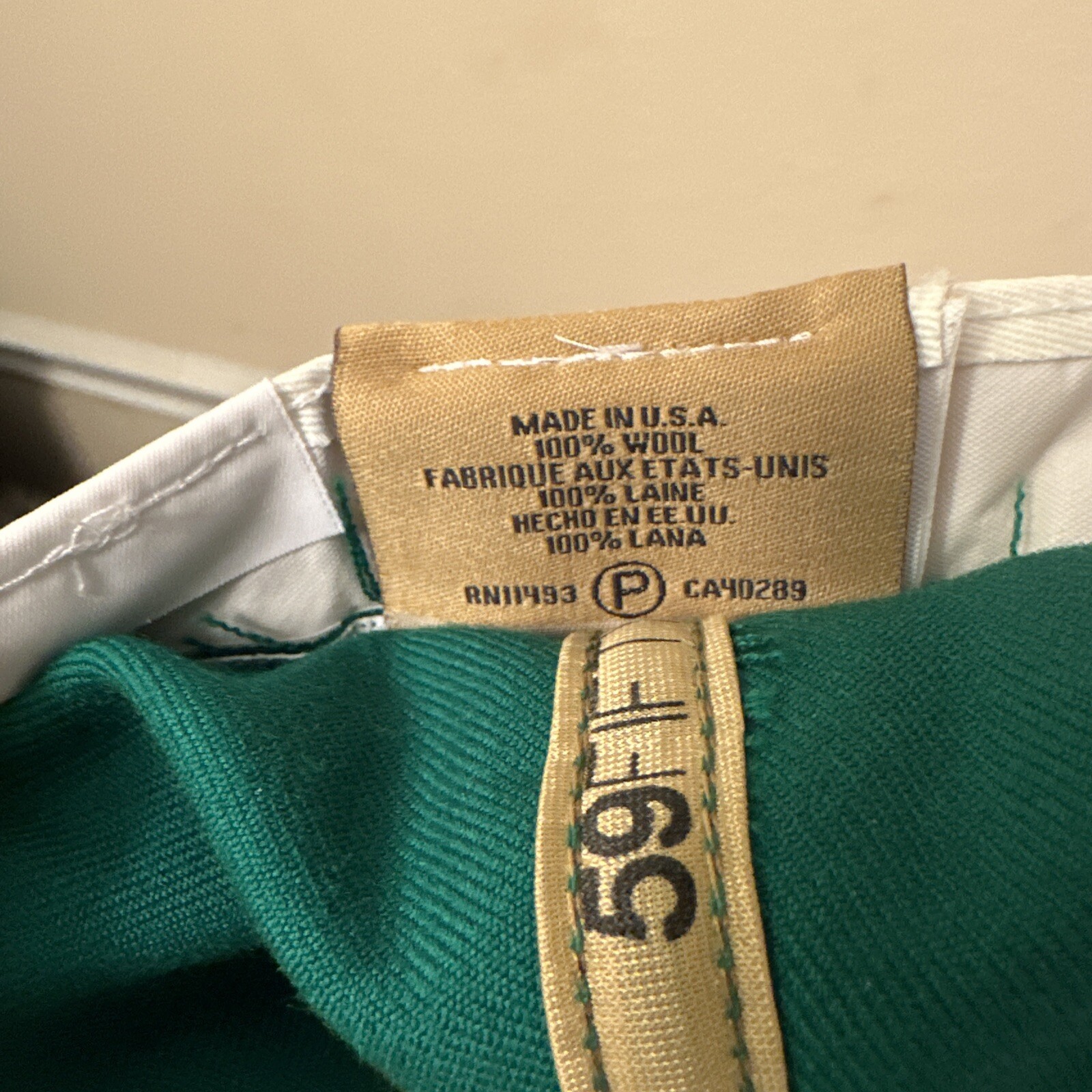 New Era Cooperstown Collection 59 Fifty Brooklyn Dodg… - Gem