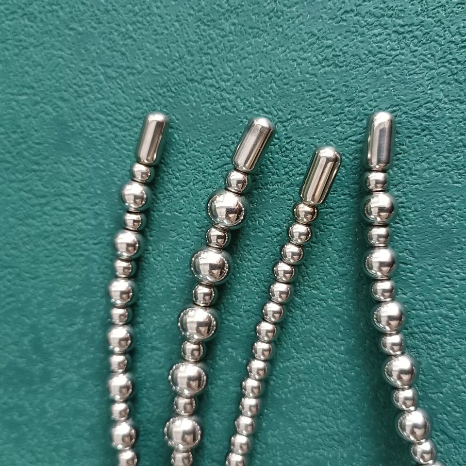 Male E-stim Penis Sound Stainless Steel Penis Beads Urethr Sounding ...