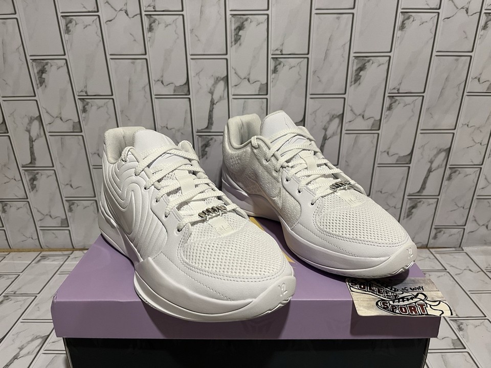 New Nike Ja 2 Basketball Shoes Triple White TB HQ8513-100 Mens Kobe KD | eBay