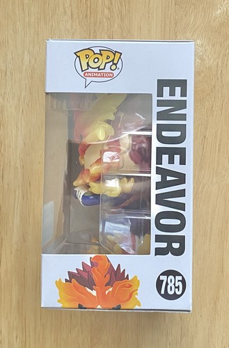 Funko Pop! MHA My Hero Academia - Endeavor #785 GITD Glow Amazon W ...
