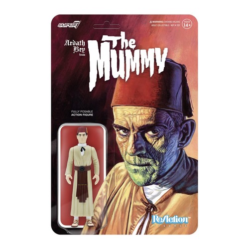 Universal Monsters Ardeth Bay from The Mummy - 3.75" Universal Monster ...