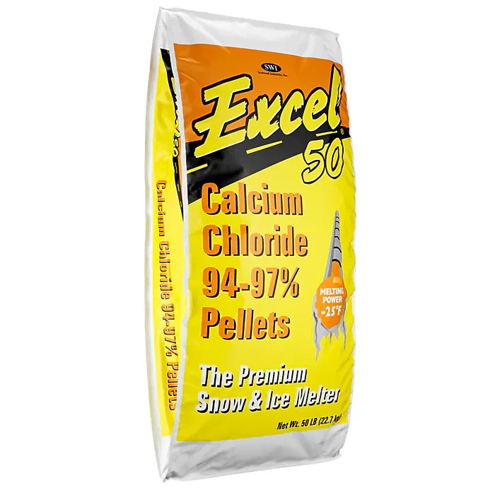 Scotwood Industries Excel Ice Melt Pellets, 50 lbs. Bag (50BWTR/EXL ...