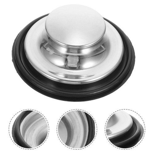 Multi-functional Drain Basket Sink Baffle Food Disposal Splash Guard ...