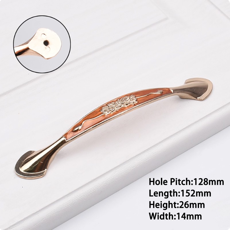 Retro Furniture Grips Door Cabinet Hand Grips Drawer Knob Pull Handle ...