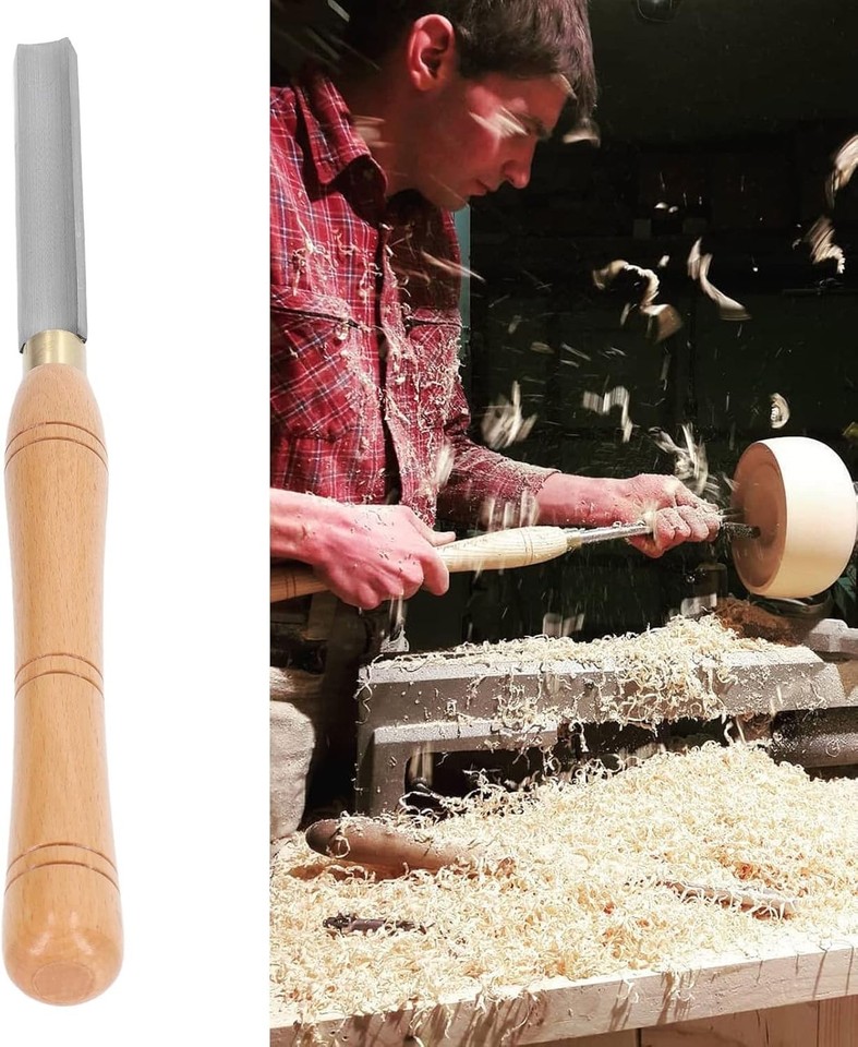 Wood Lathe Chisel Bowl Gouge Woodturning Roughing Gouge Lathes Turning ...