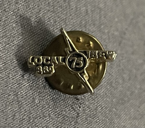 VTG IBEW Local 369 Pin Louisville Kentucky 75th Diamond Jubilee | eBay