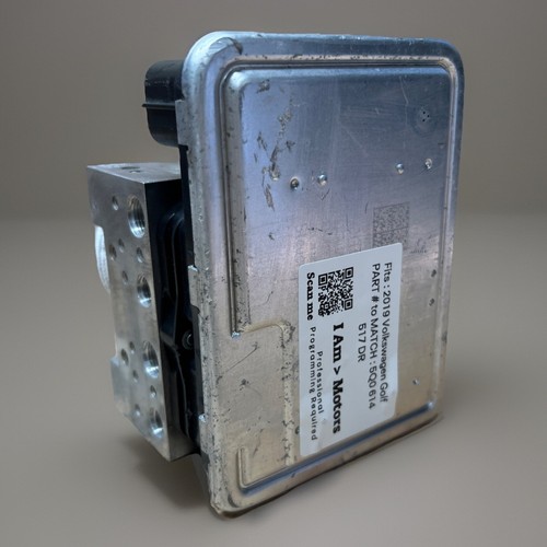 Refurbished ABS Brake Pump Module 2019 Volkswagen Golf | 5Q0 614 517 DR | eBay